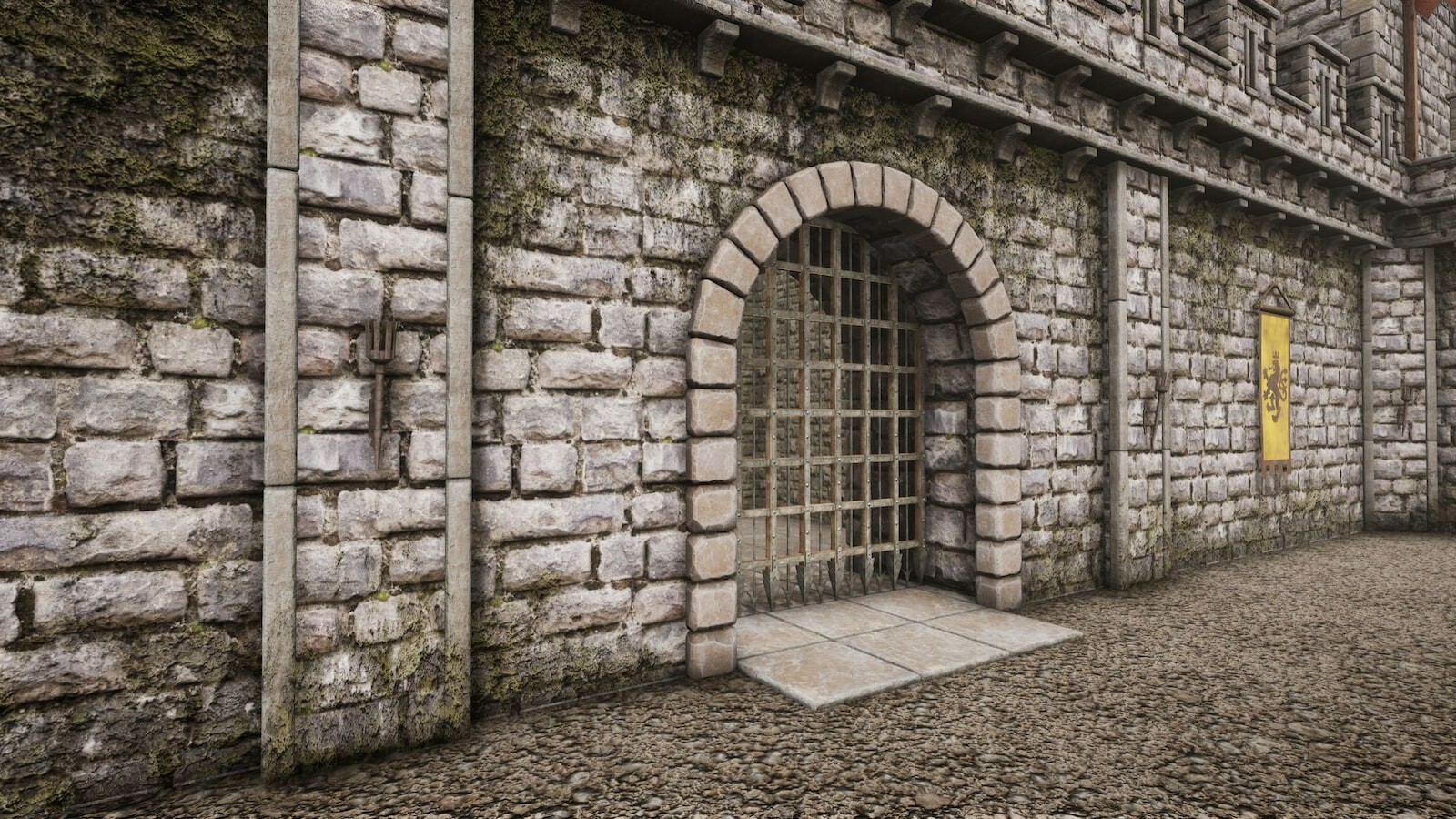 ArtStation - Fantasy Battle Arena (Modular) | Game Assets