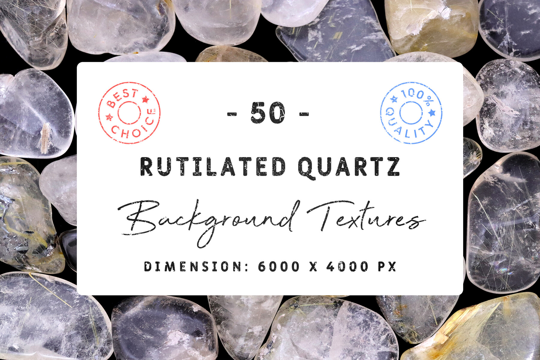 ArtStation - 50 Rutilated Quartz Background Textures | Resources