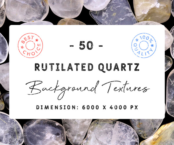 ArtStation - 50 Rutilated Quartz Background Textures | Resources