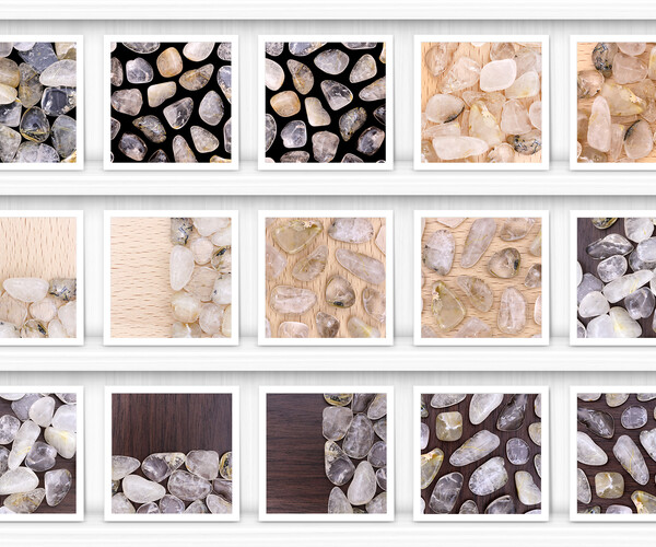 ArtStation - 50 Rutilated Quartz Background Textures | Resources