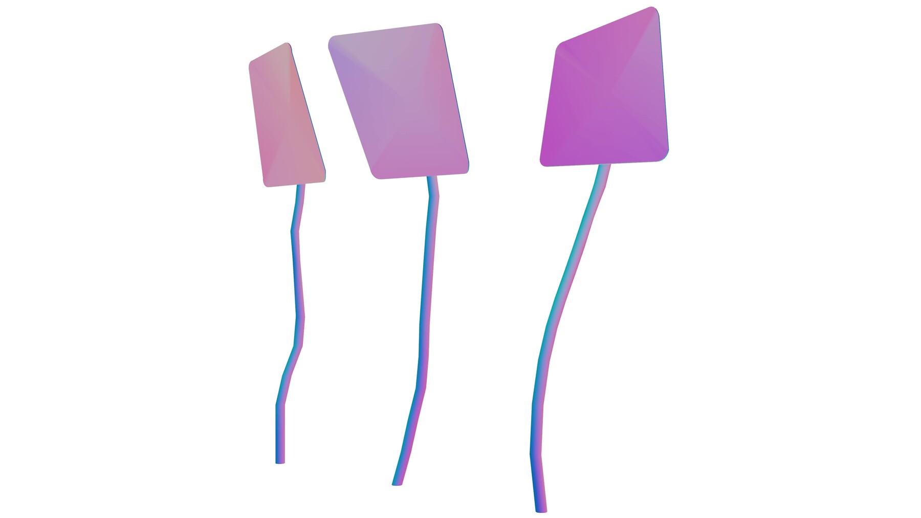 ArtStation - Do Not Enter signs Rusted Old and Clean versions Low-poly ...