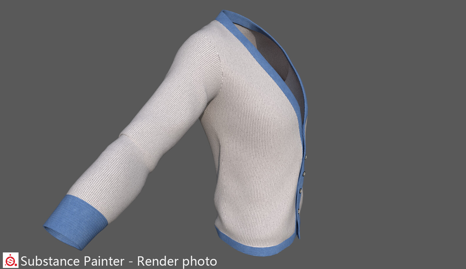 ArtStation - Sweater model texture | Resources
