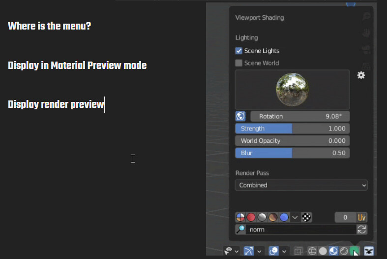 ArtStation - [Addon] Material Preview (Blender 2.9-4.0+) | Resources