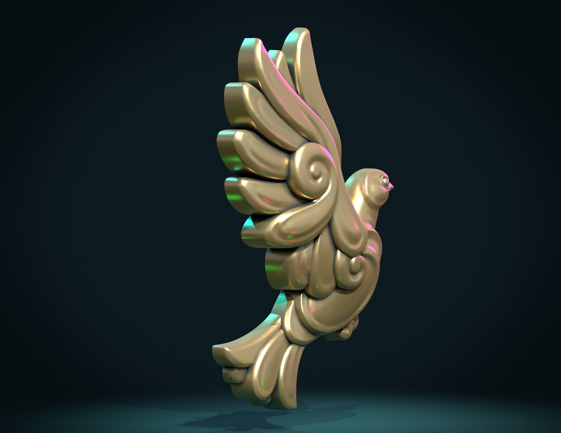 ArtStation - Stylized Pigeon | Resources