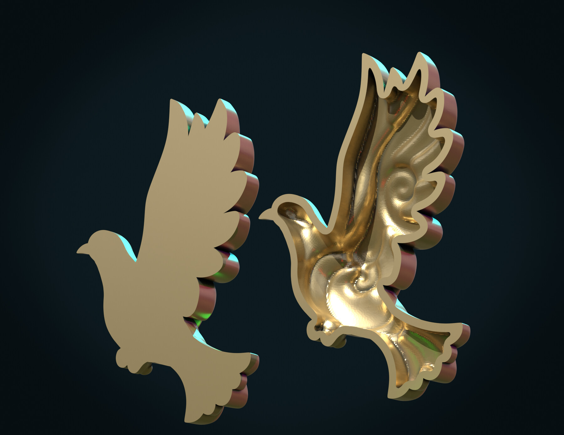 ArtStation - Stylized Pigeon | Resources