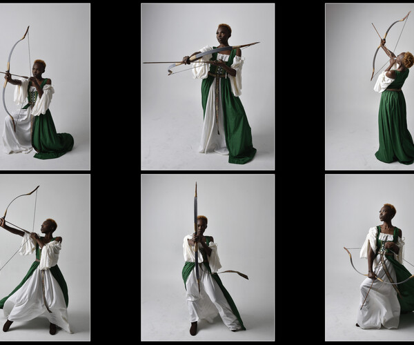 ArtStation - x120 Stella Fantasy Maiden - Reference Pack | Resources