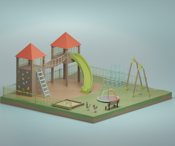 ArtStation - Playground | Game Assets