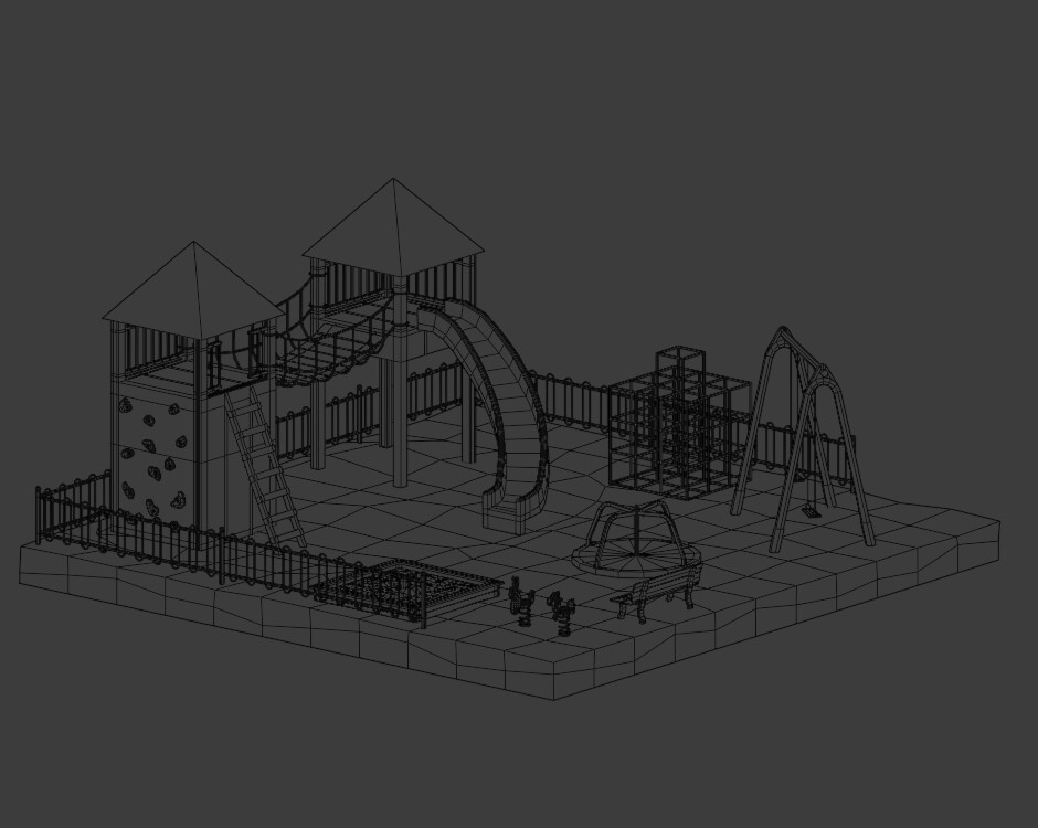 ArtStation - Playground | Game Assets