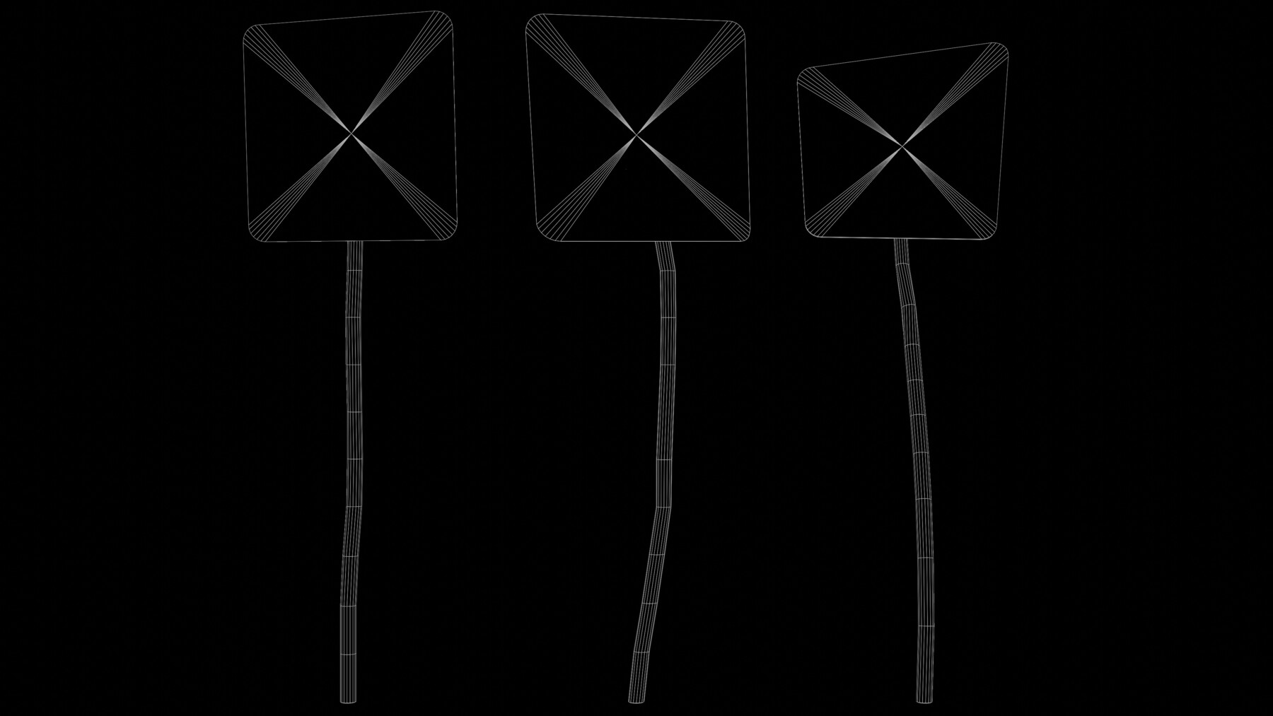 ArtStation - Do Not Enter signs Rusted Old and Clean versions Low-poly ...