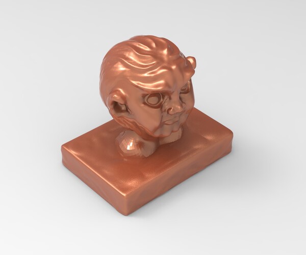 ArtStation - Old Man Creature Face Model | Resources