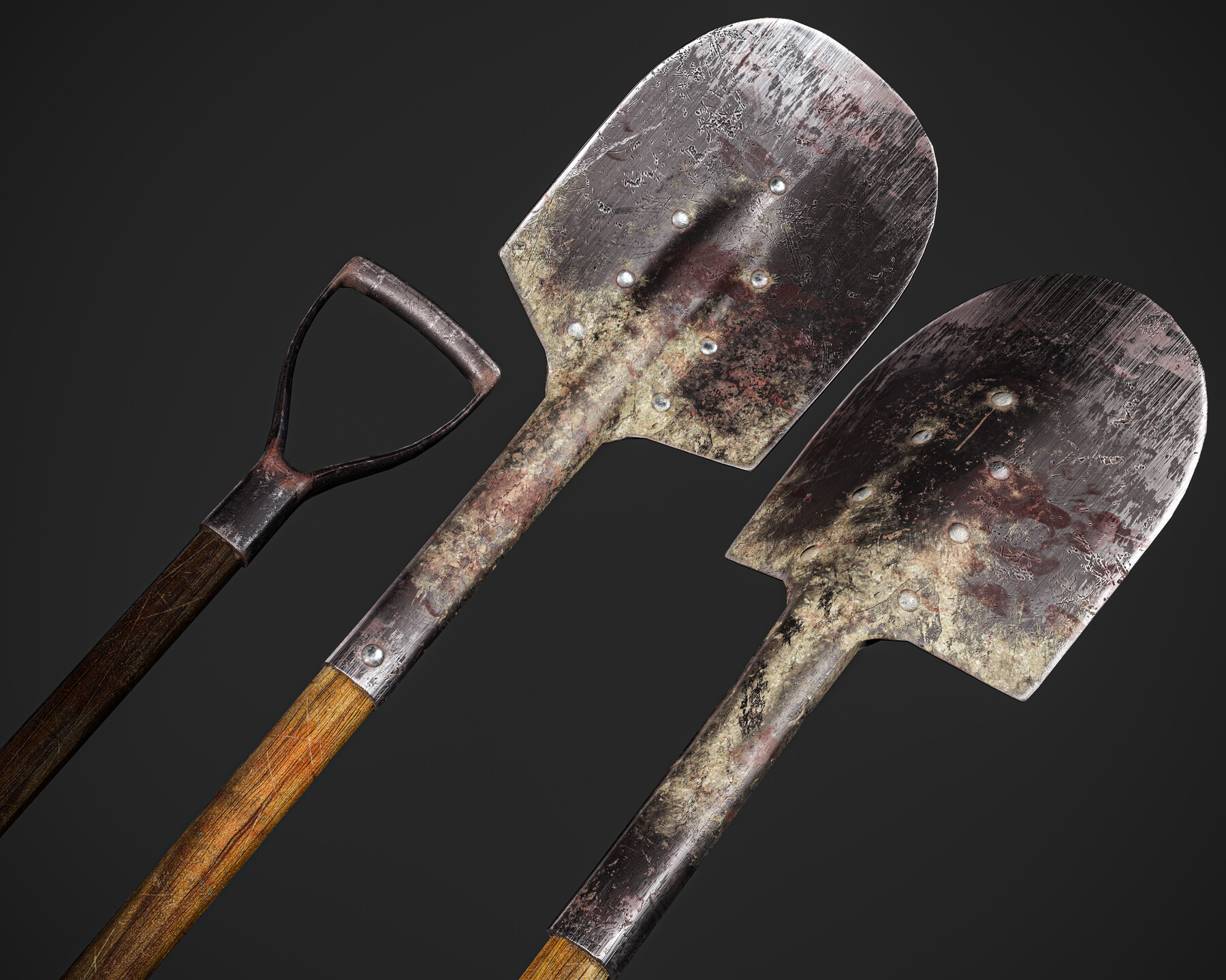 ArtStation - 11 High Quality Survival Weapons : great for Games and ...