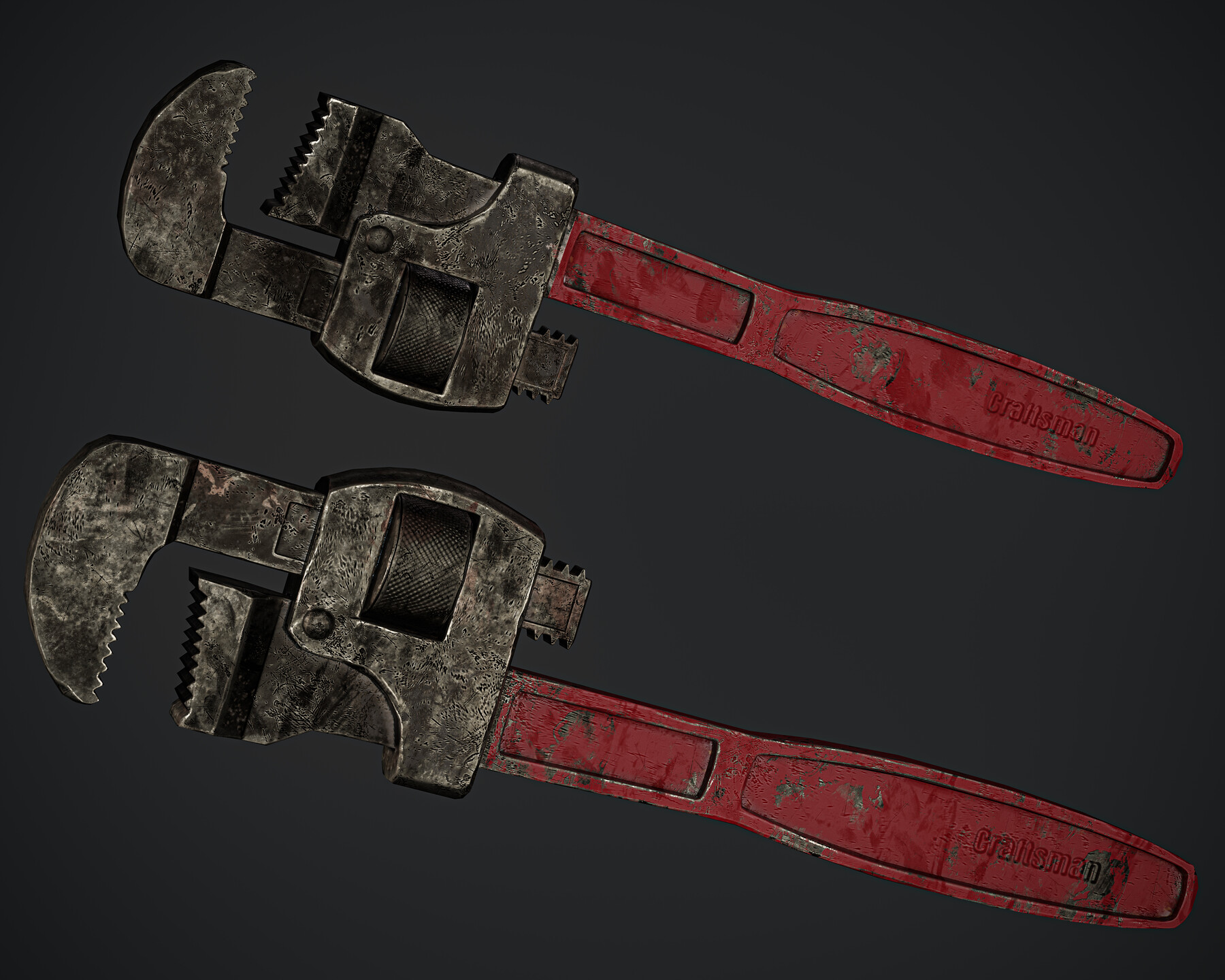 ArtStation - 11 High Quality Survival Weapons : great for Games and ...