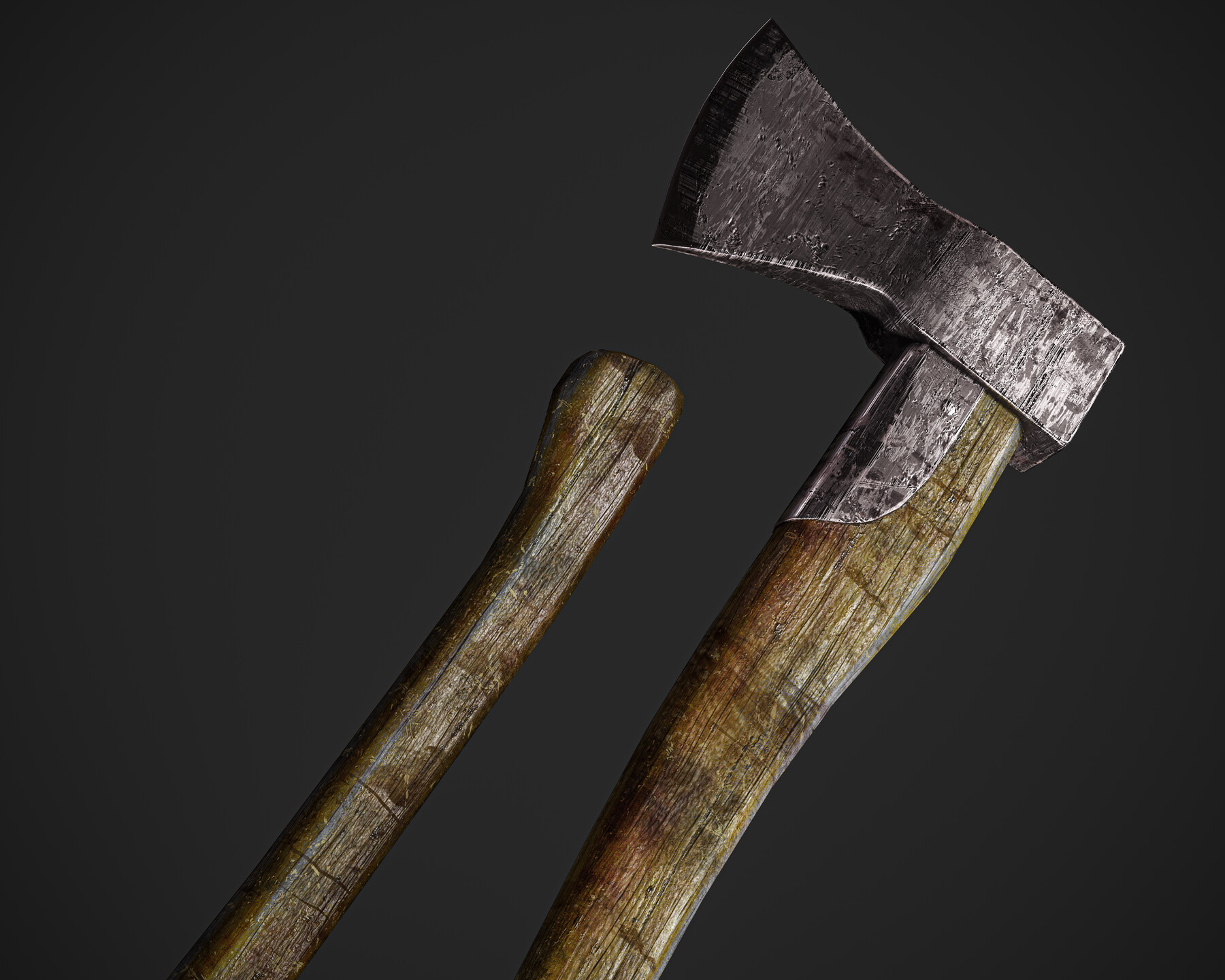 ArtStation - 11 High Quality Survival Weapons : great for Games and ...