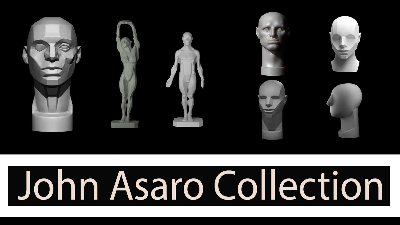 ArtStation - John Asaro Collection | Tutorials