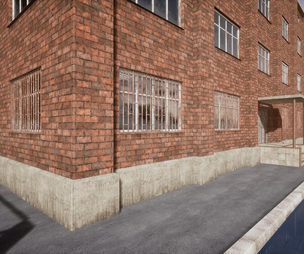 ArtStation - Modular Industrial Area | Game Assets