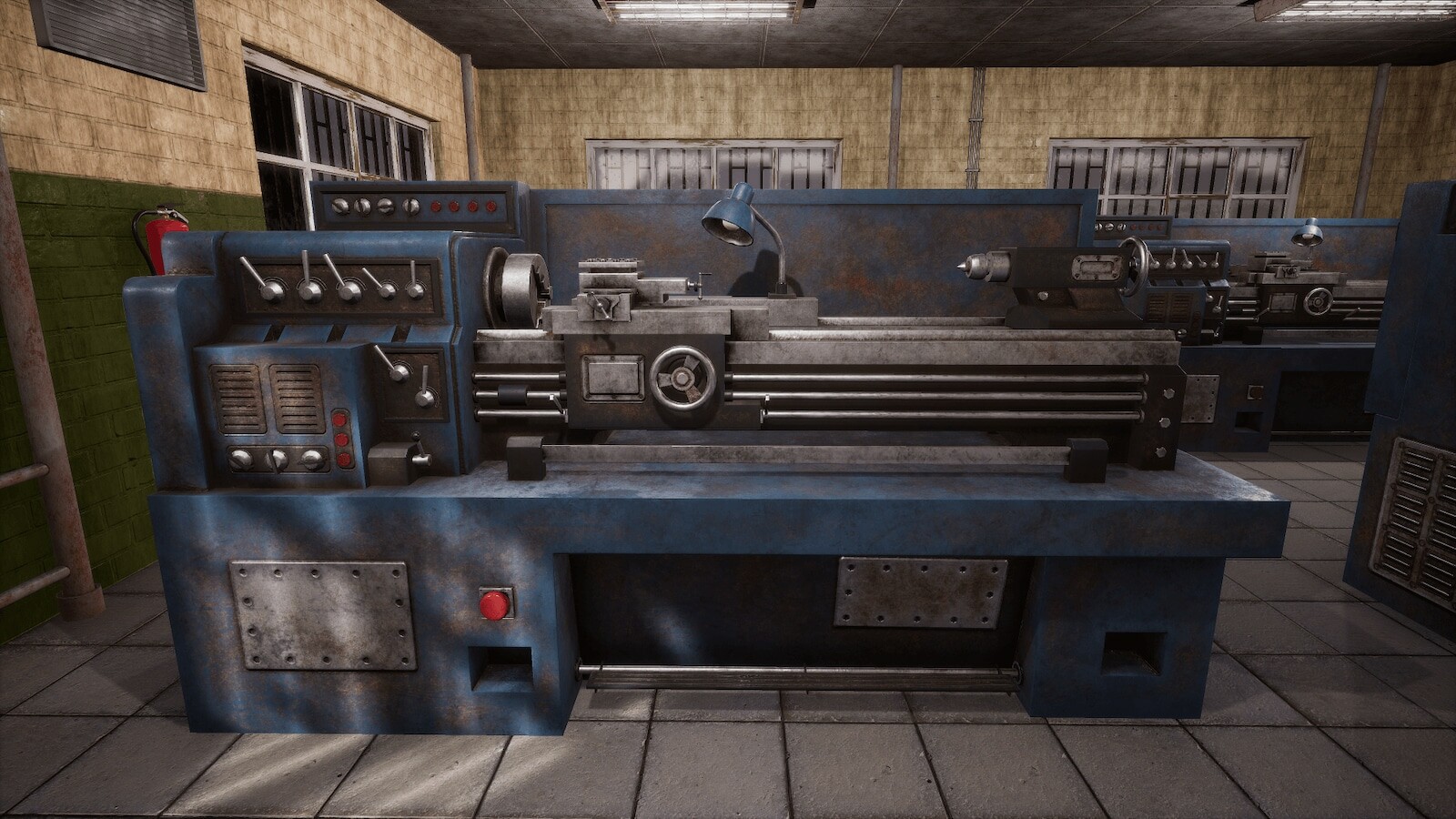 ArtStation - Modular Industrial Area | Game Assets