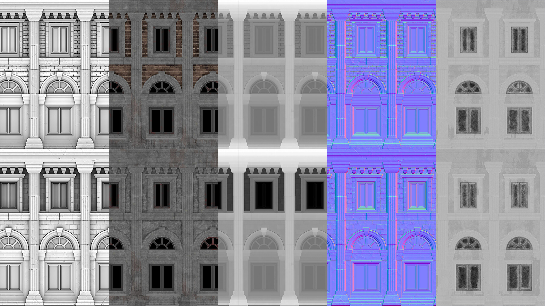 ArtStation - Building Material + Tutorials | Tutorials