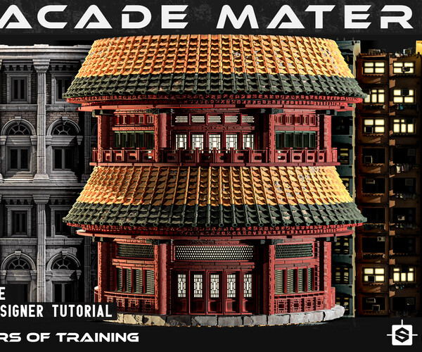 ArtStation - Building Material + Tutorials | Tutorials