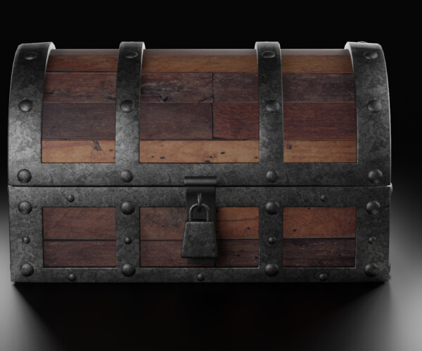 ArtStation - Treasure Chest | Resources