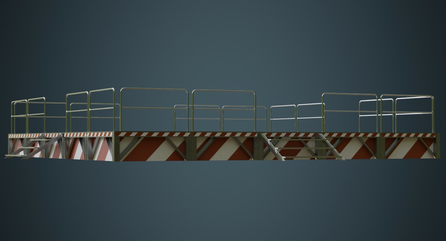 ArtStation - Stage Platform 1A | Game Assets