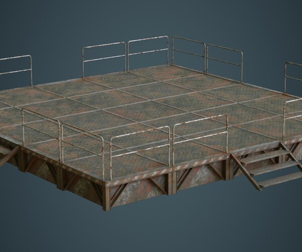 ArtStation - Stage Platform 1B | Game Assets
