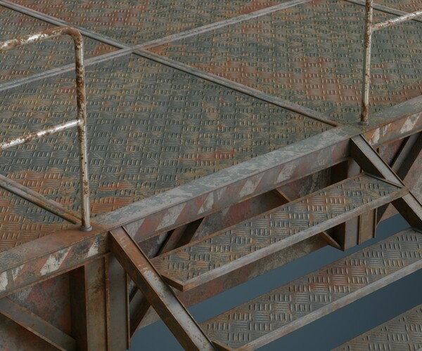 ArtStation - Stage Platform 1B | Game Assets