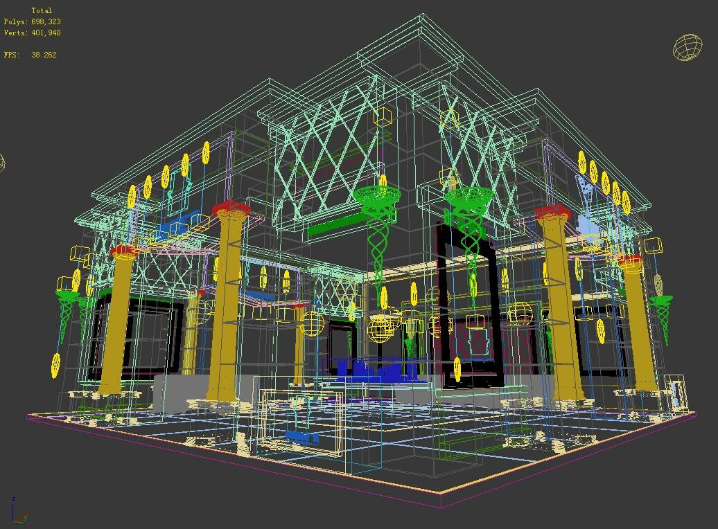 ArtStation - Exhibition - Area - 11X11-3DMAX2009-017 | Resources