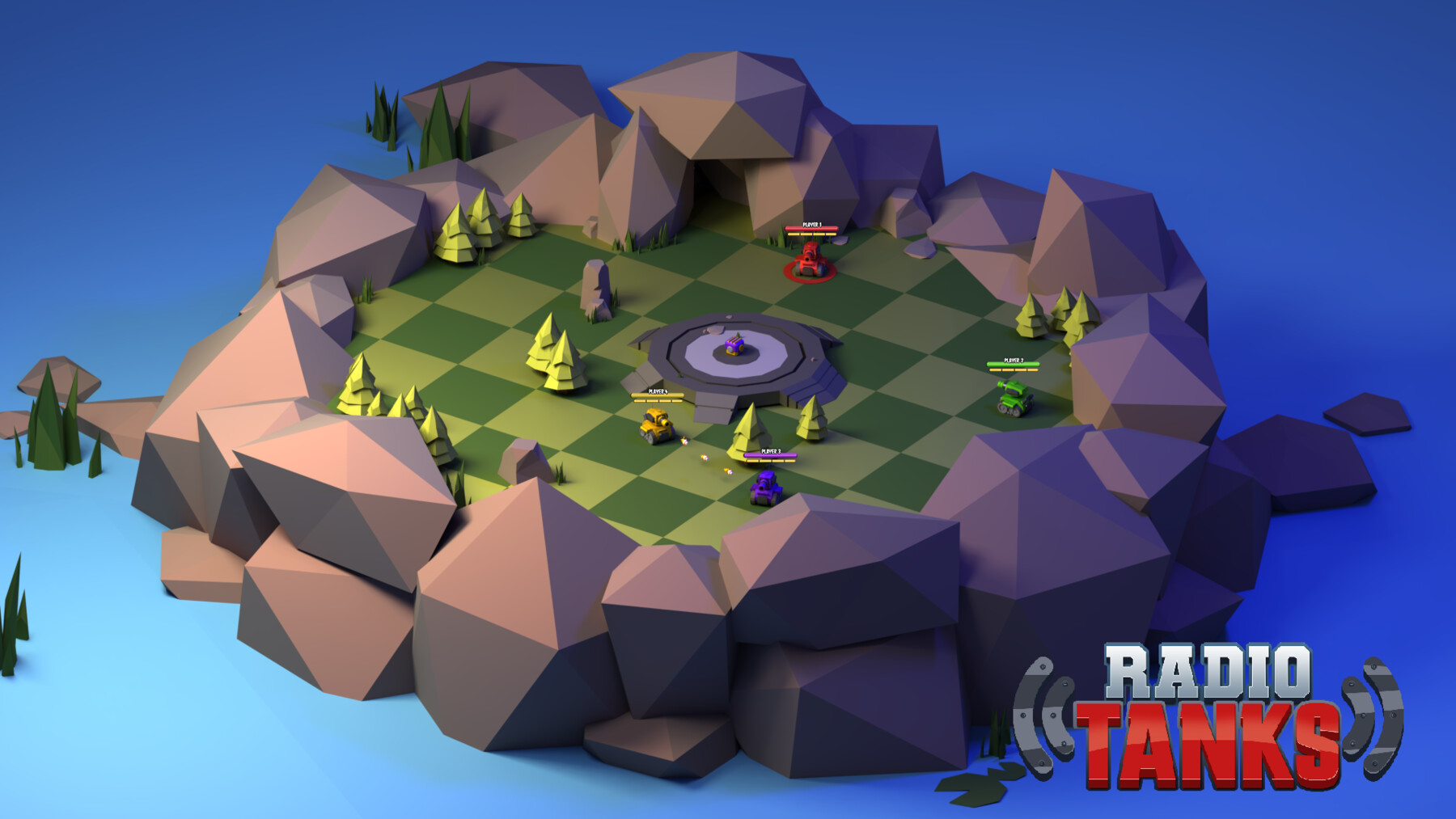 ArtStation - Low Poly Tank Game Assets | Game Assets