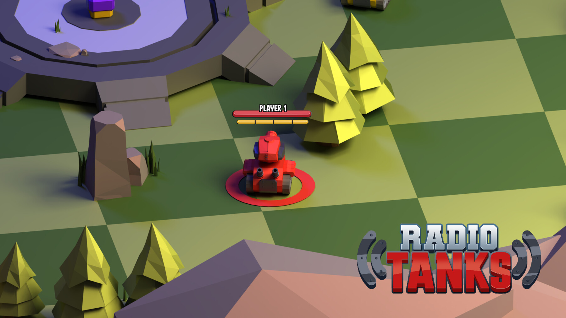 ArtStation - Low Poly Tank Game Assets | Game Assets