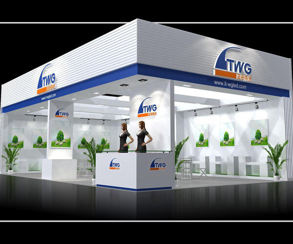 ArtStation - Exhibition - Area - 12X7-3DMAX2009-06 | Resources