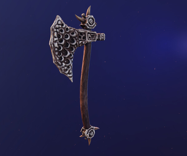 ArtStation - Evolution of the Tooth Axe | Game Assets