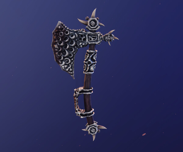ArtStation - Evolution of the Tooth Axe | Game Assets