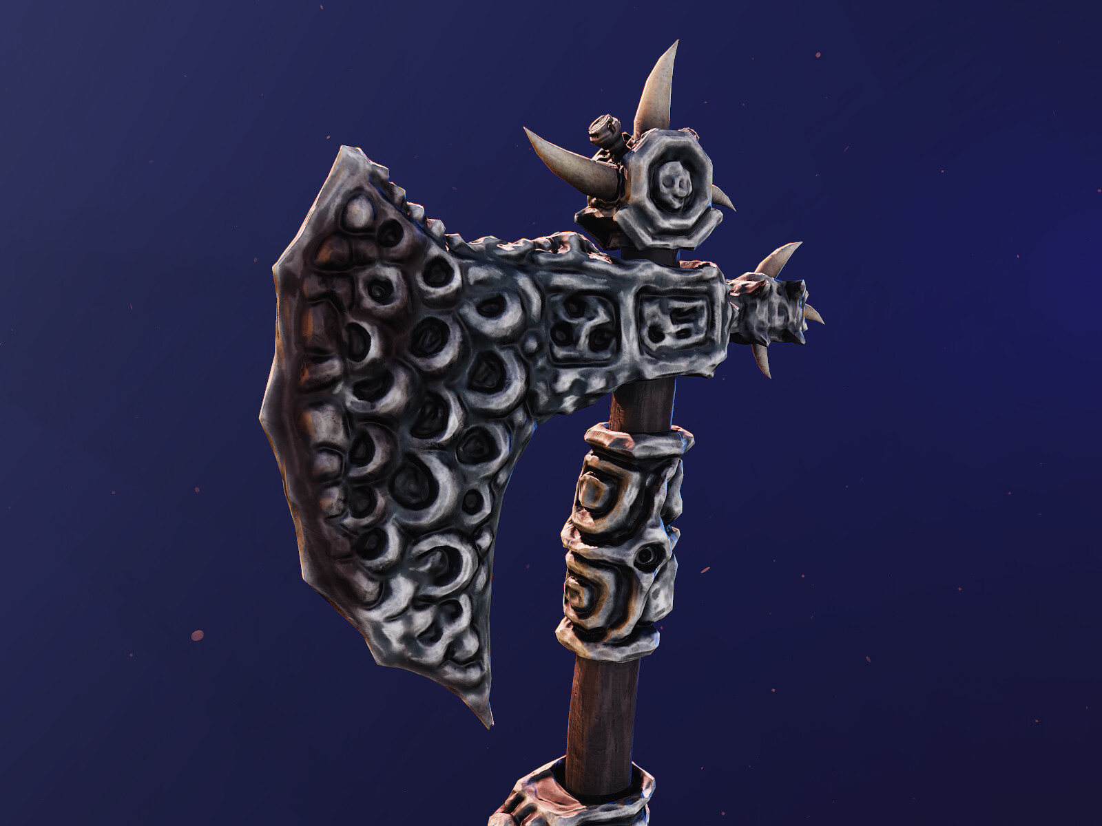 ArtStation - Evolution of the Tooth Axe | Game Assets