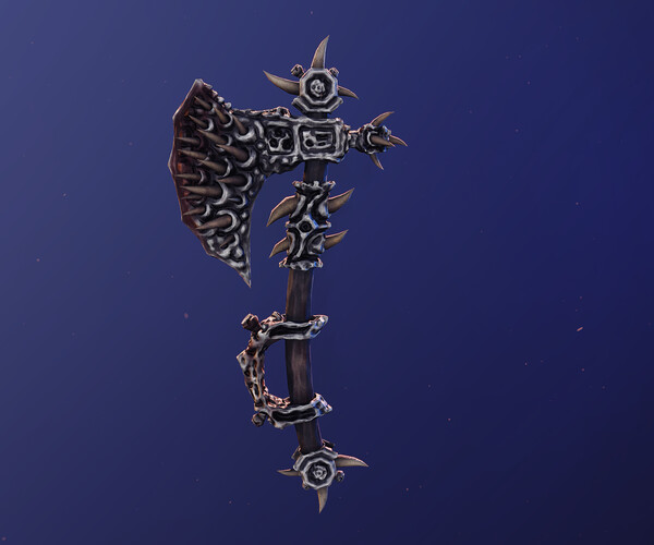 ArtStation - Evolution of the Tooth Axe | Game Assets