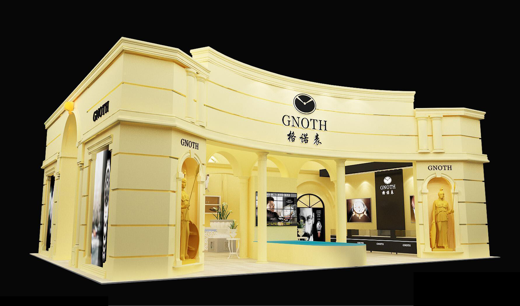 ArtStation - Exhibition - Area - 12X15-3DMAX2009-05 | Resources