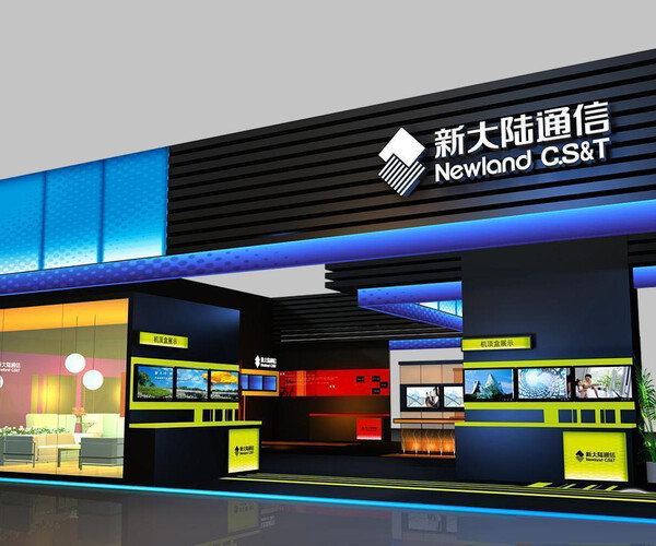 ArtStation - Exhibition - Area - 14X14-3DMAX2009-021 | Resources