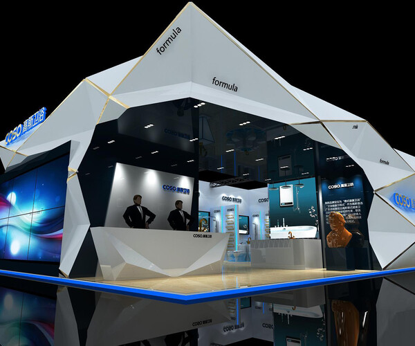 ArtStation - Exhibition - Area - 15X11-3DMAX2012-04 | Resources