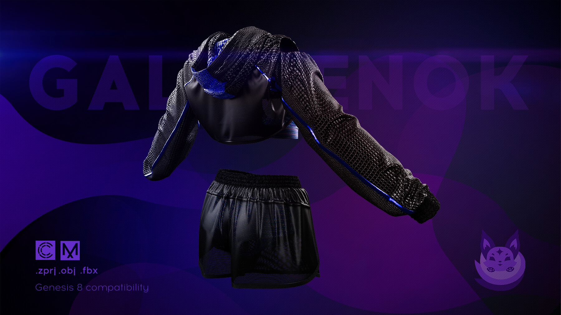 ArtStation - Female Street Outfit. Avatar genesis 8 Female. Marvelous ...