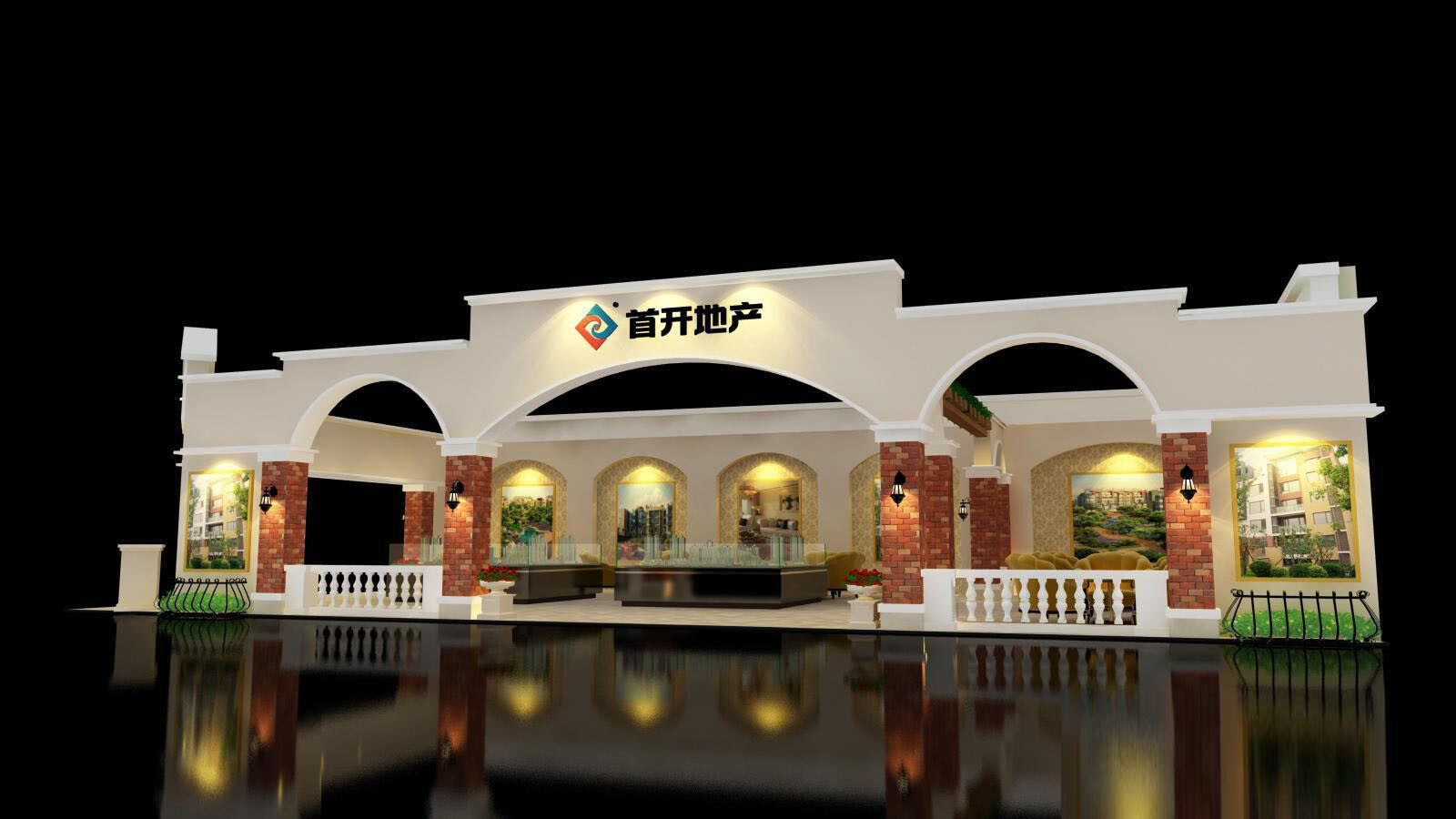 ArtStation - Exhibition - Area - 18X11-3DMAX2009-016 | Resources