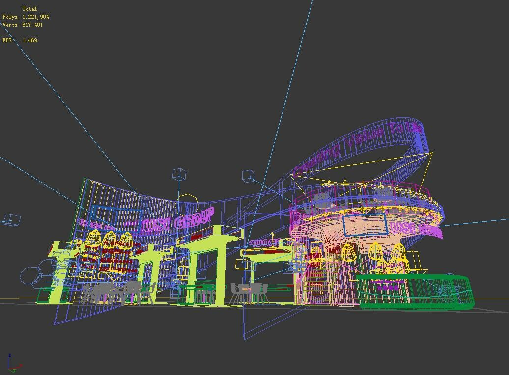 ArtStation - Exhibition - Area - 21X7-3DMAX2010-013 | Resources