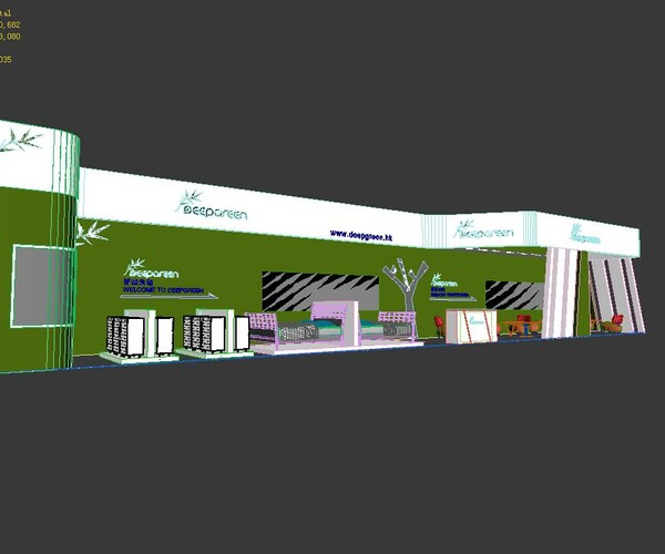 ArtStation - Exhibition - Area - 24X3-3DMAX2009-010 | Resources