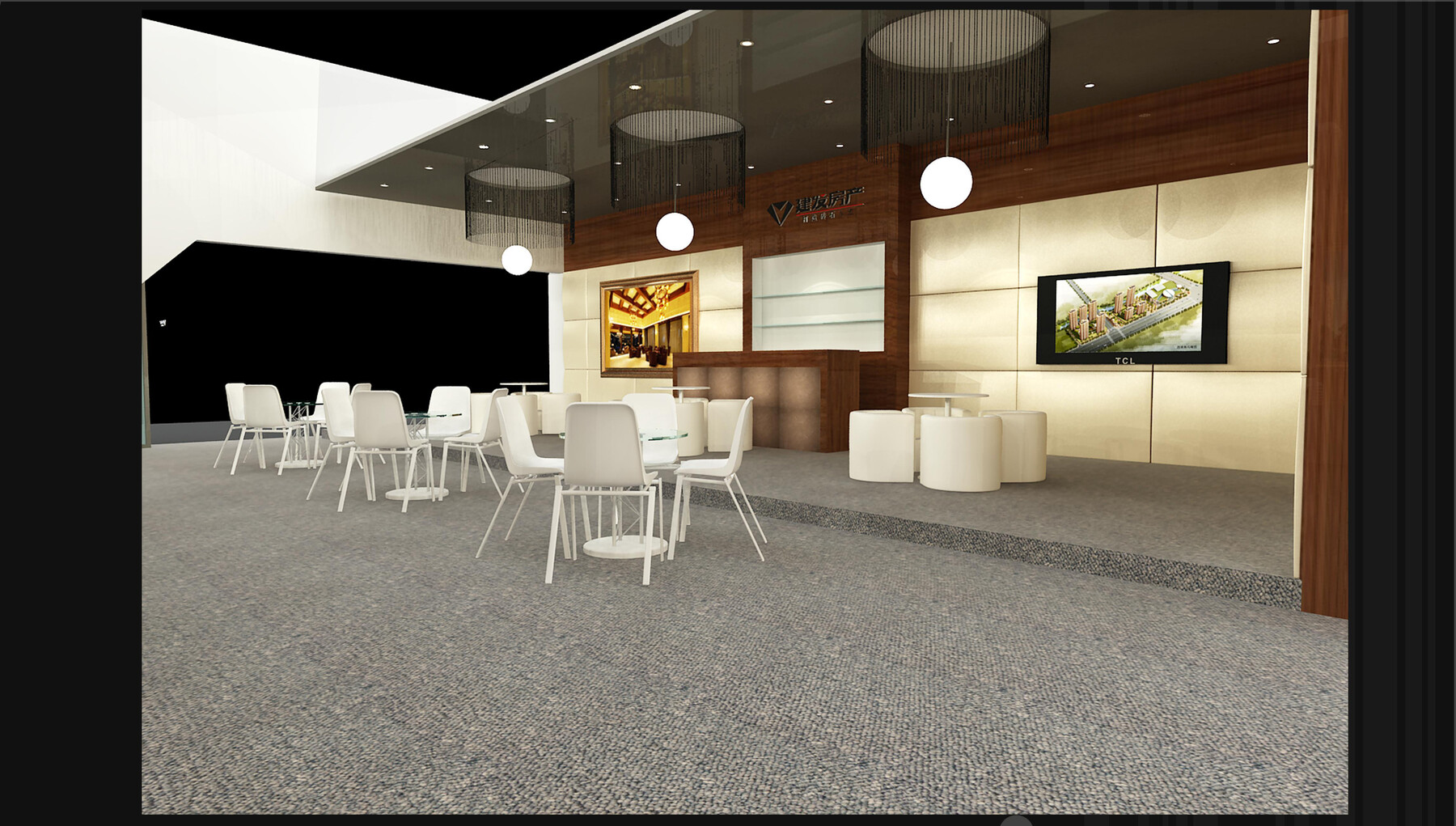 ArtStation - Exhibition - Area - 25X15-3DMAX2009-012 | Resources