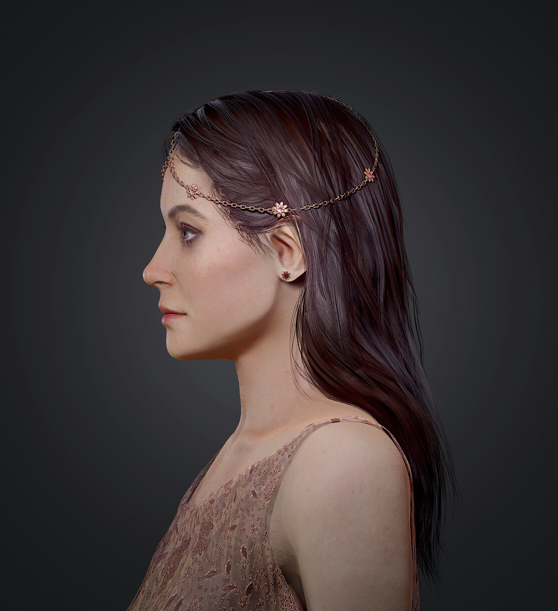 ArtStation - The Princess complete project files | Resources