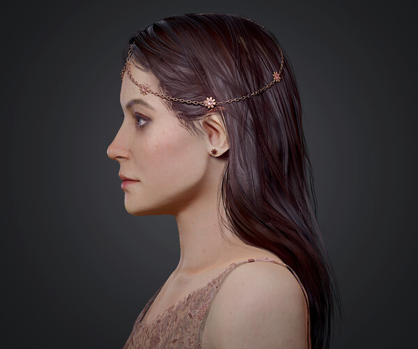 ArtStation - The Princess complete project files | Resources