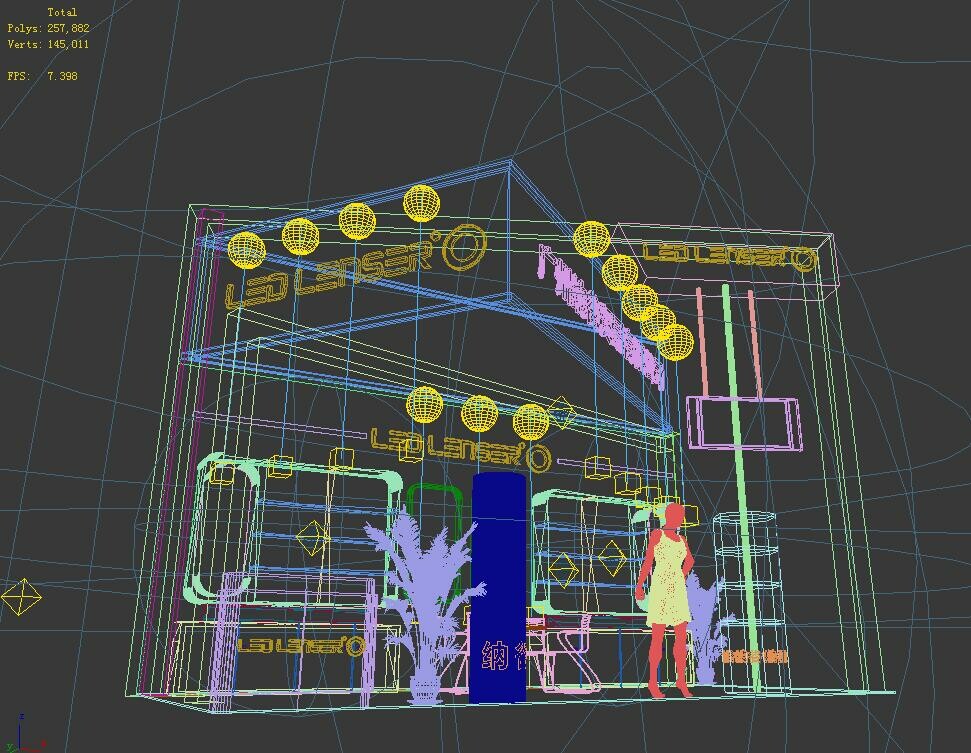 ArtStation - Booth - Area - 6X3-3DMAX2009-018 | Resources