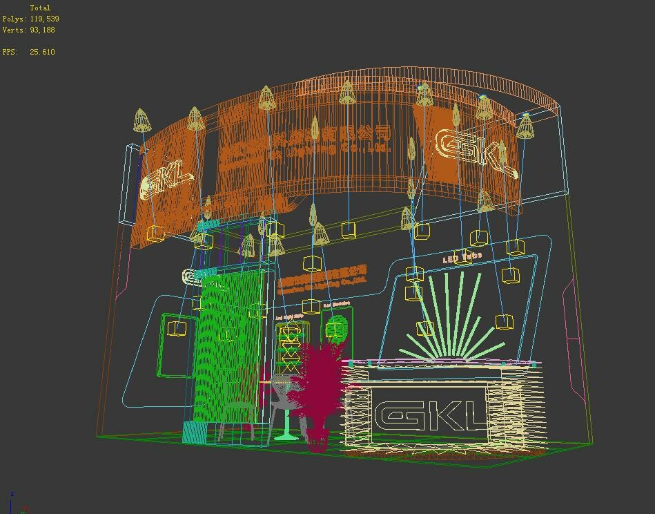 ArtStation - Booth - Area - 6X3-3DMAX2009-019 | Resources