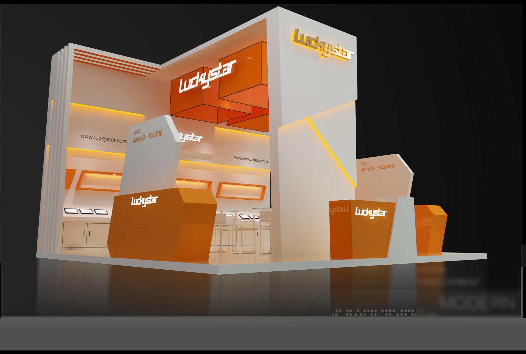 ArtStation - Booth - Area - 6X6-3DMAX2009-08 | Resources