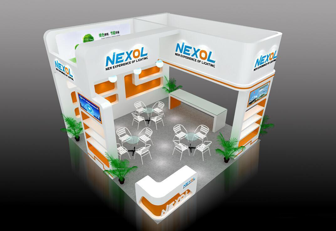 ArtStation - Booth - Area - 6X6-3DMAX2009-09 | Resources