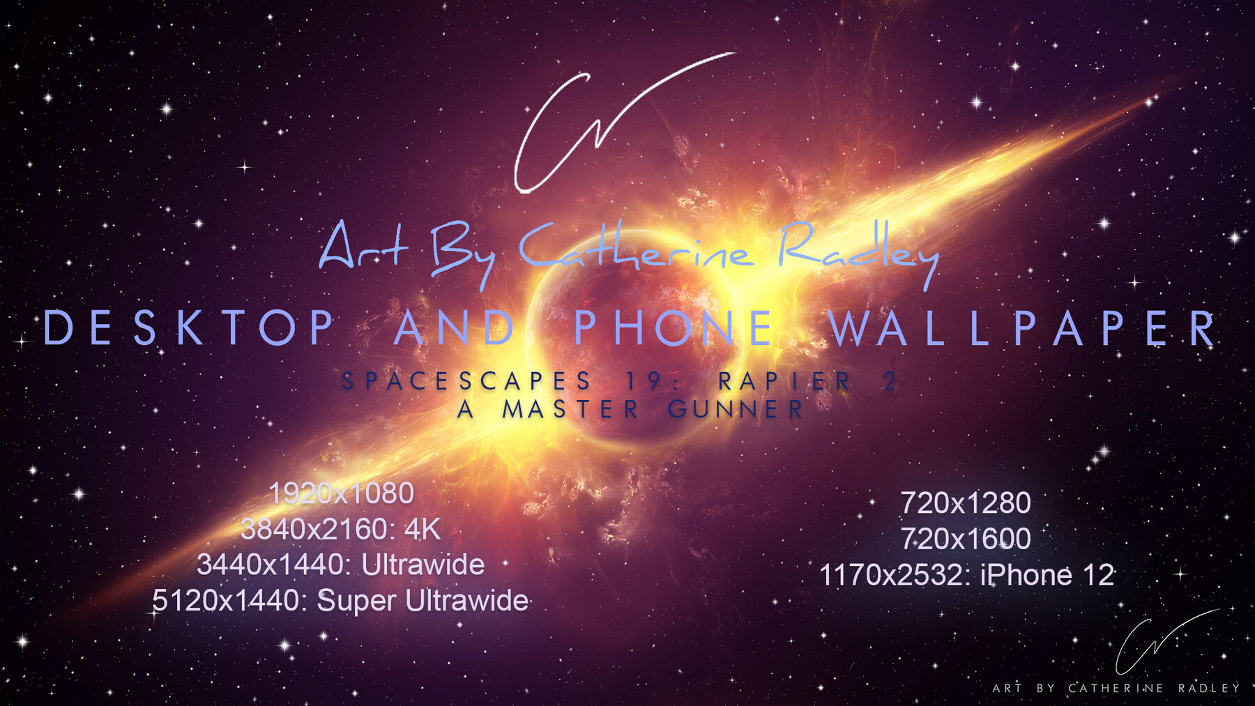 ArtStation - 19-Rapier2: A Master Gunner Wallpaper | Artworks