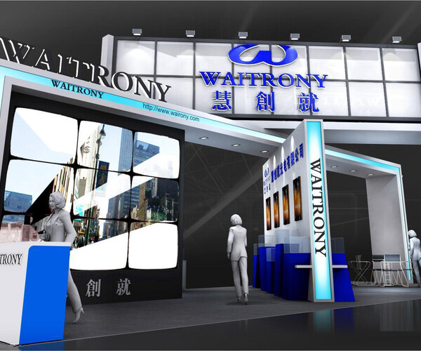 ArtStation - Booth - Area - 15X6-3DMAX2009-01 | Resources